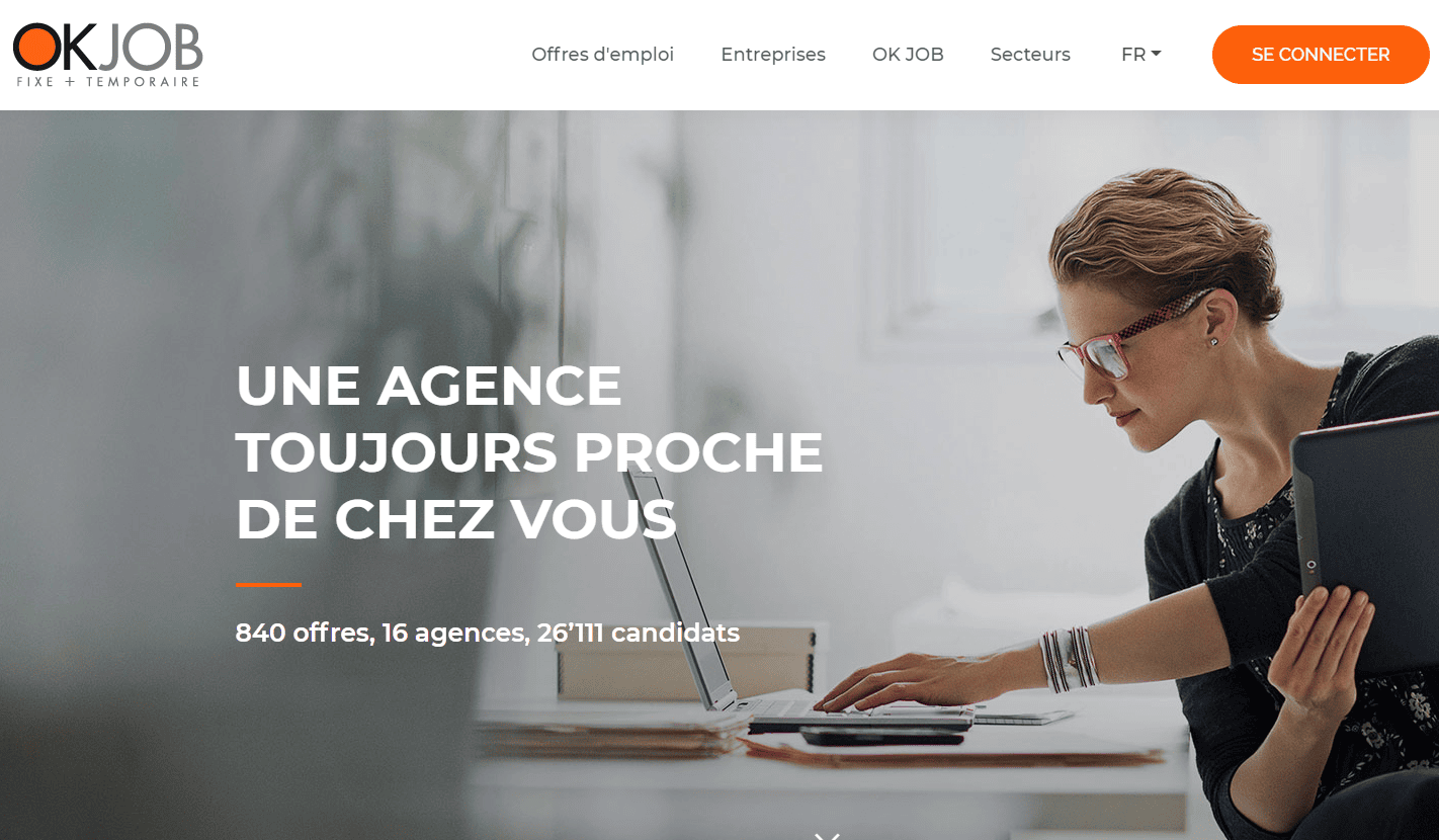 OK Job SA - Ressources Humaines Lausanne